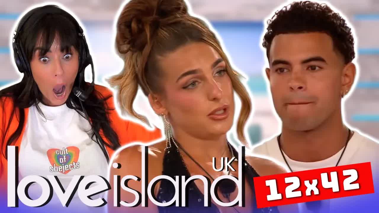 Dumping decision rocks the villa! | Love Island UK EP 42 reaction!