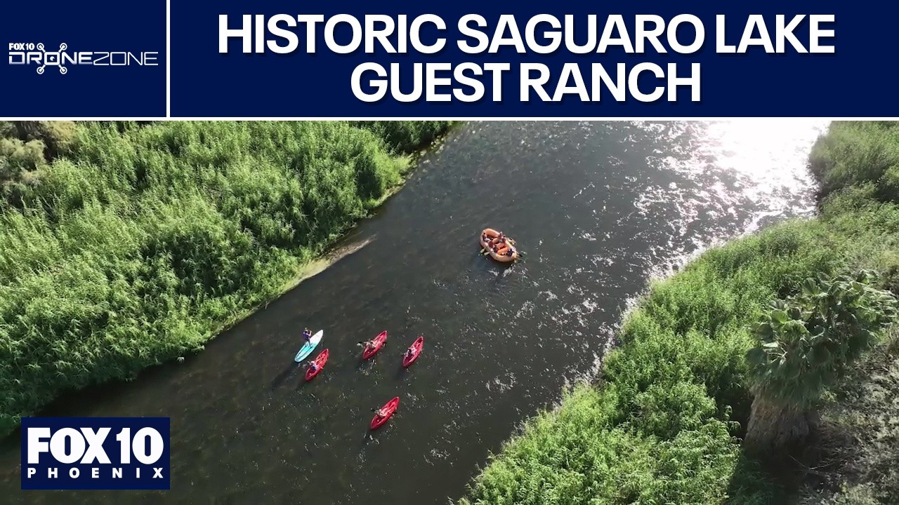 Historic Saguaro Lake Guest Ranch | Drone Zone