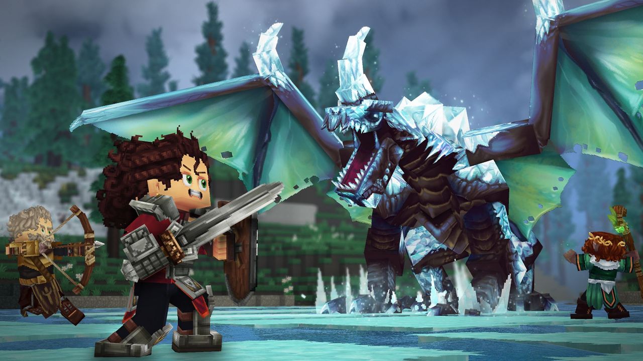 Minecraft lead dev says he'd rather just play Mojang's hit over Hytale