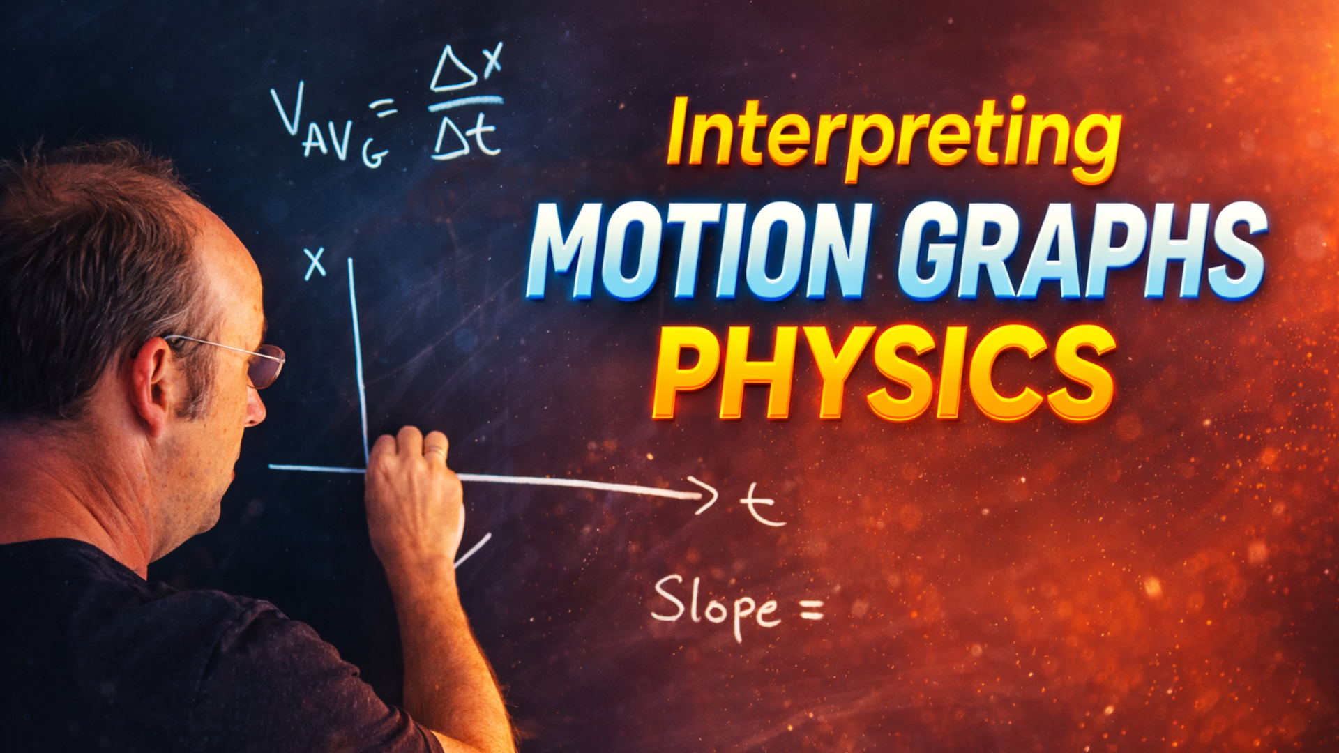 Physics motion graphs: position, velocity, and time analysis