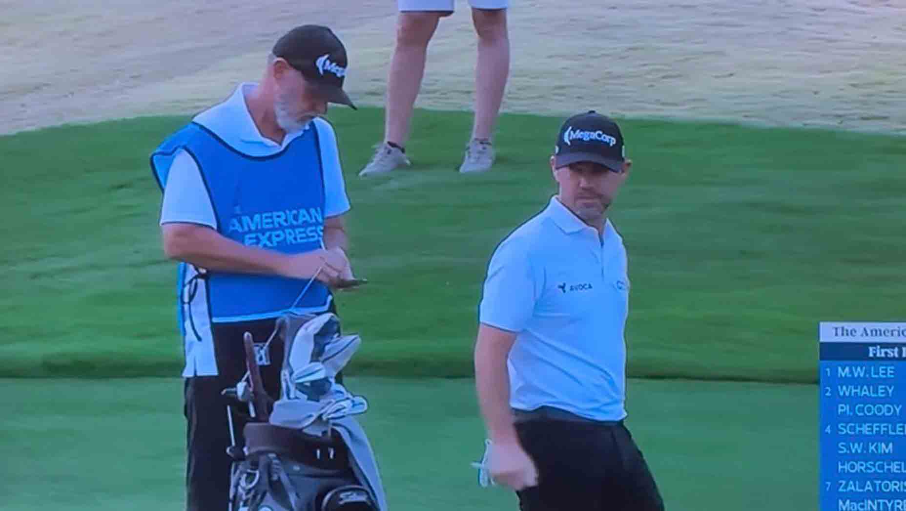 ‘Quite some time since I've seen that': Ball rule stings major winner