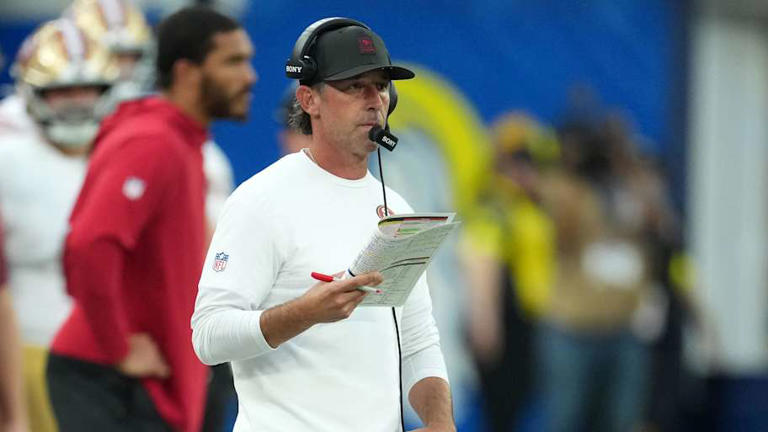 One 49ers player Kyle Shanahan is excited about in 2026