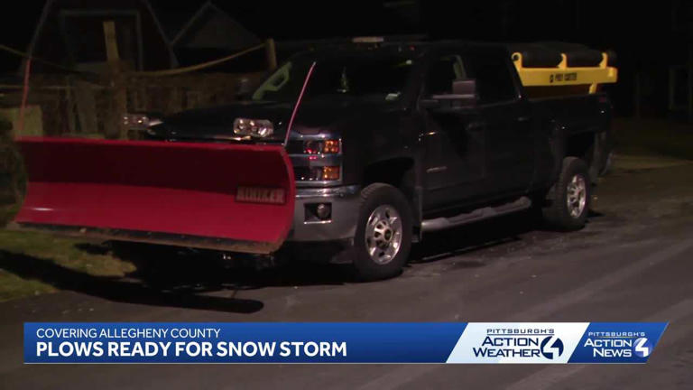 Western Pennsylvania snow removal company prepares for weekend storm