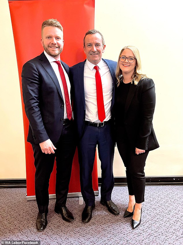Albo's heartwarming gesture as political heavyweights gather to ...