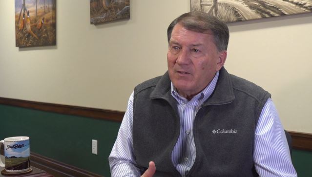 Political pulse: Senator Mike Rounds on his bid for reelection, border ...