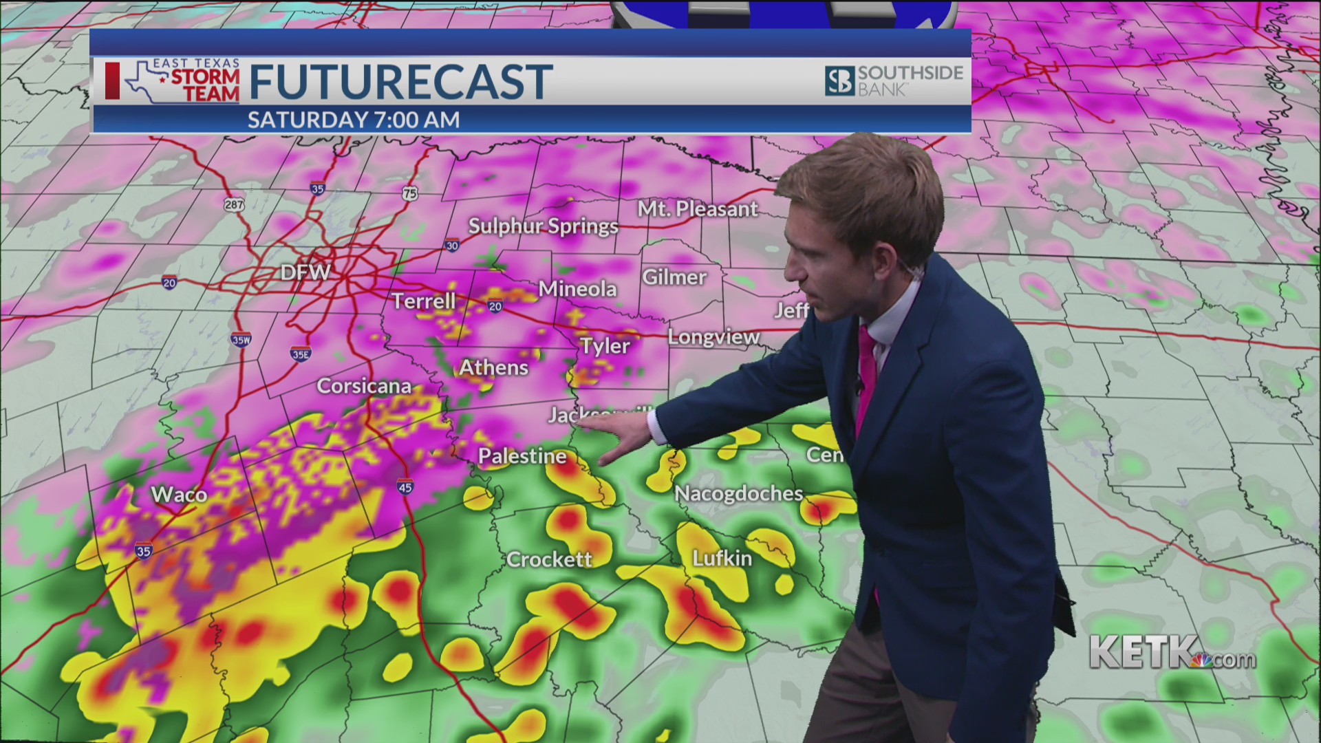 Thursday Night Forecast: Rain transitions to freezing rain as ...