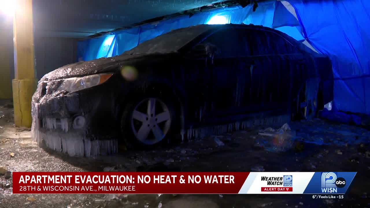 Milwaukee residents forced to evacuate apartment building before bitter ...