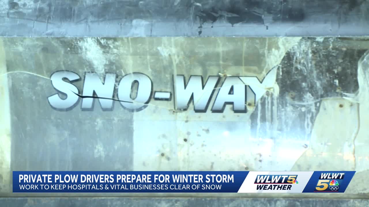 Private plow drivers prepare to keep hospitals, vital businesses clear ...