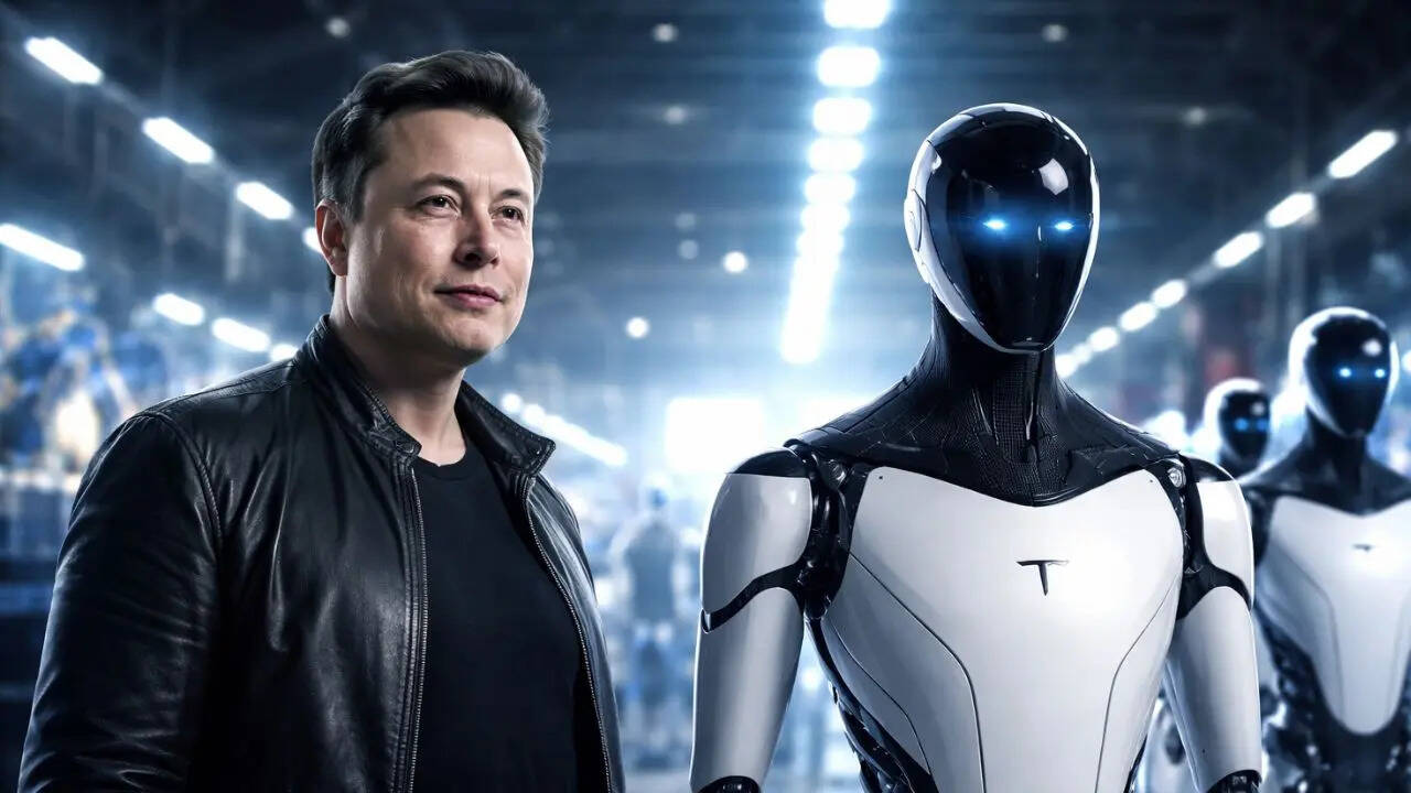 Tesla CEO Elon Musk says he will start selling humanoid robots by 2027 ...