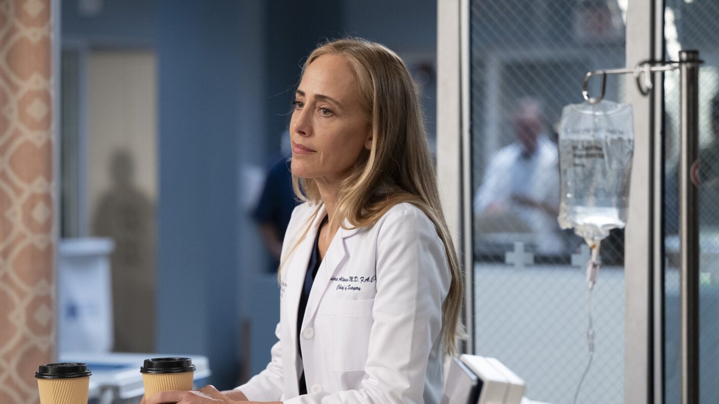 ‘Grey’s Anatomy’: Kim Raver on directing dream debut of Richard’s dad ...