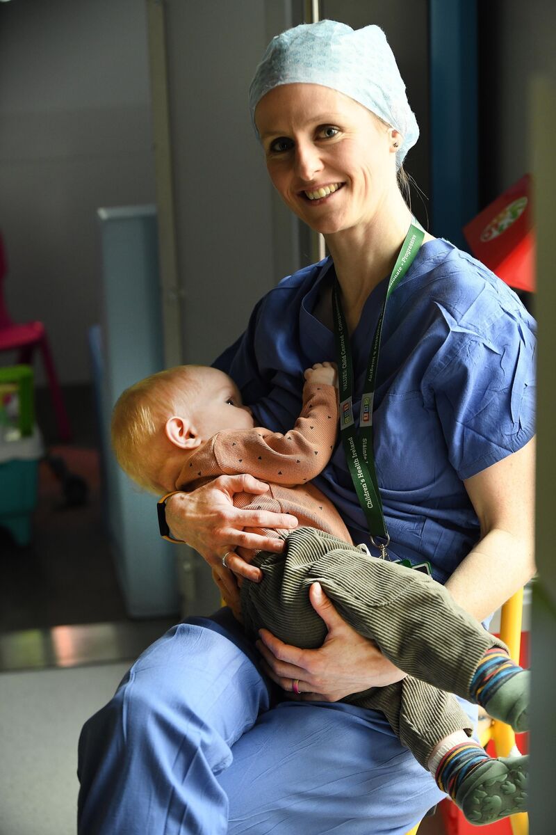 Juggling breastfeeding and a full-time job