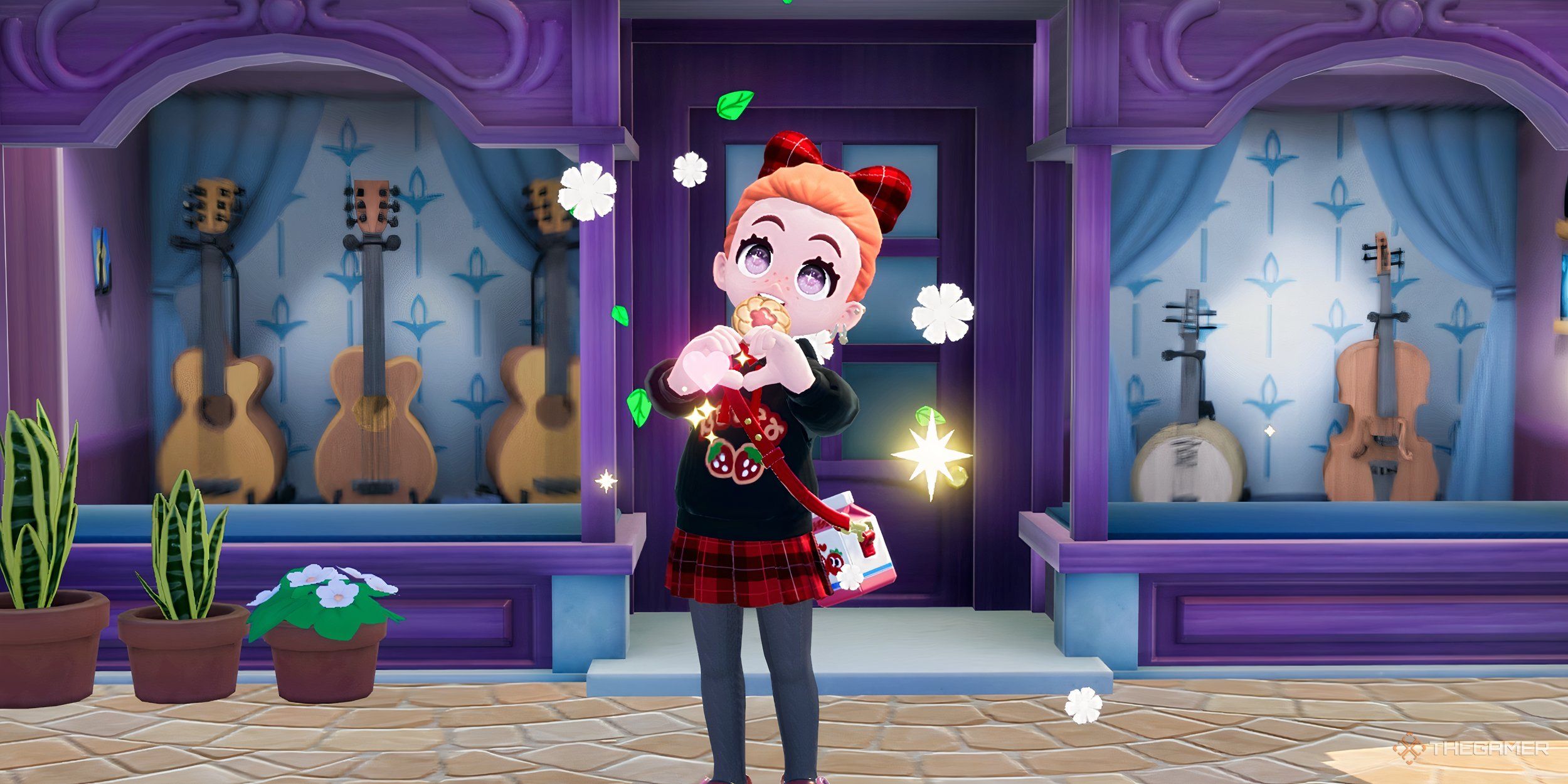 Where to get all instruments to create your own music in Heartopia