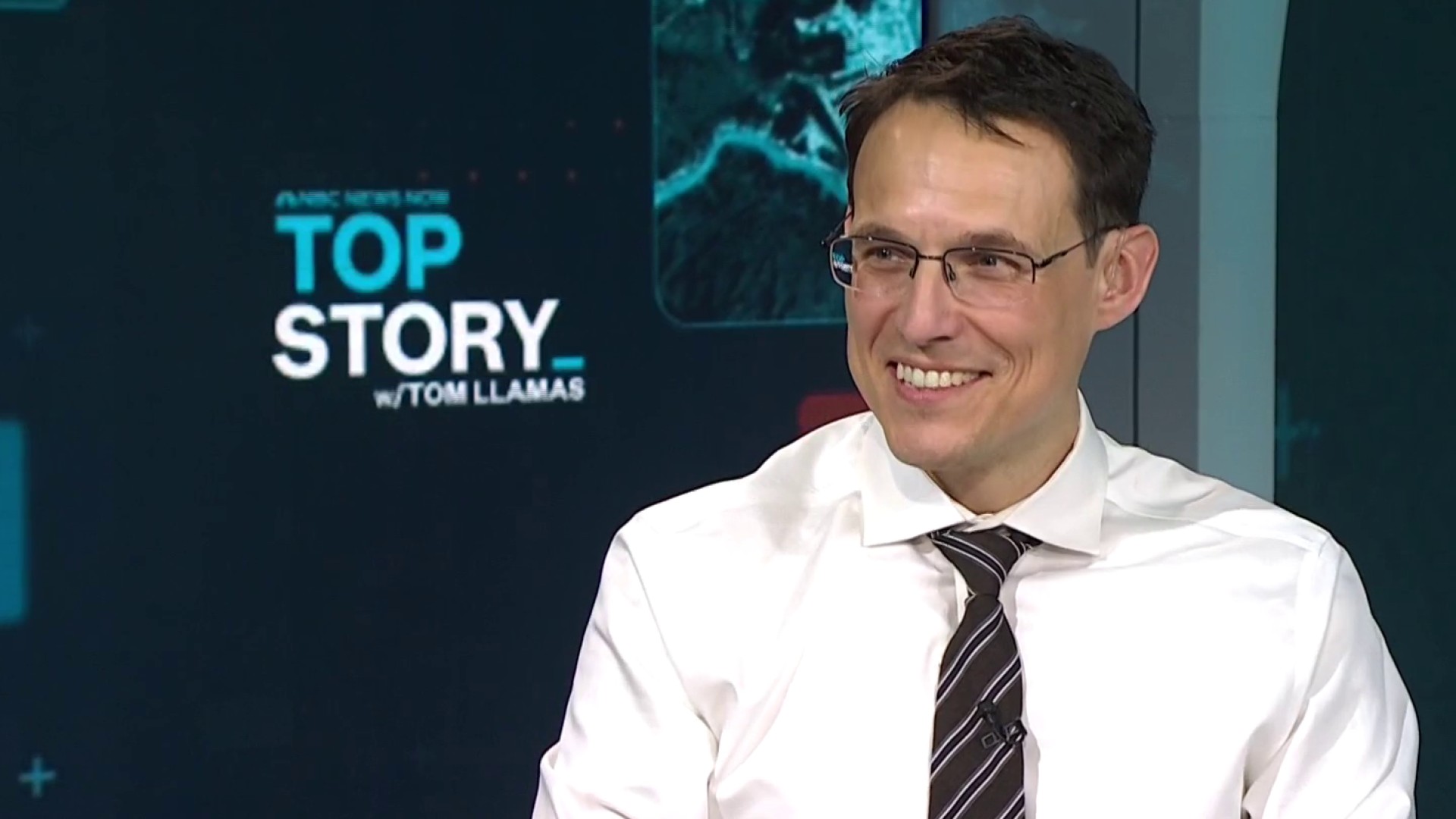 Steve Kornacki says helping Harry Styles announce tour was 'unexpected'