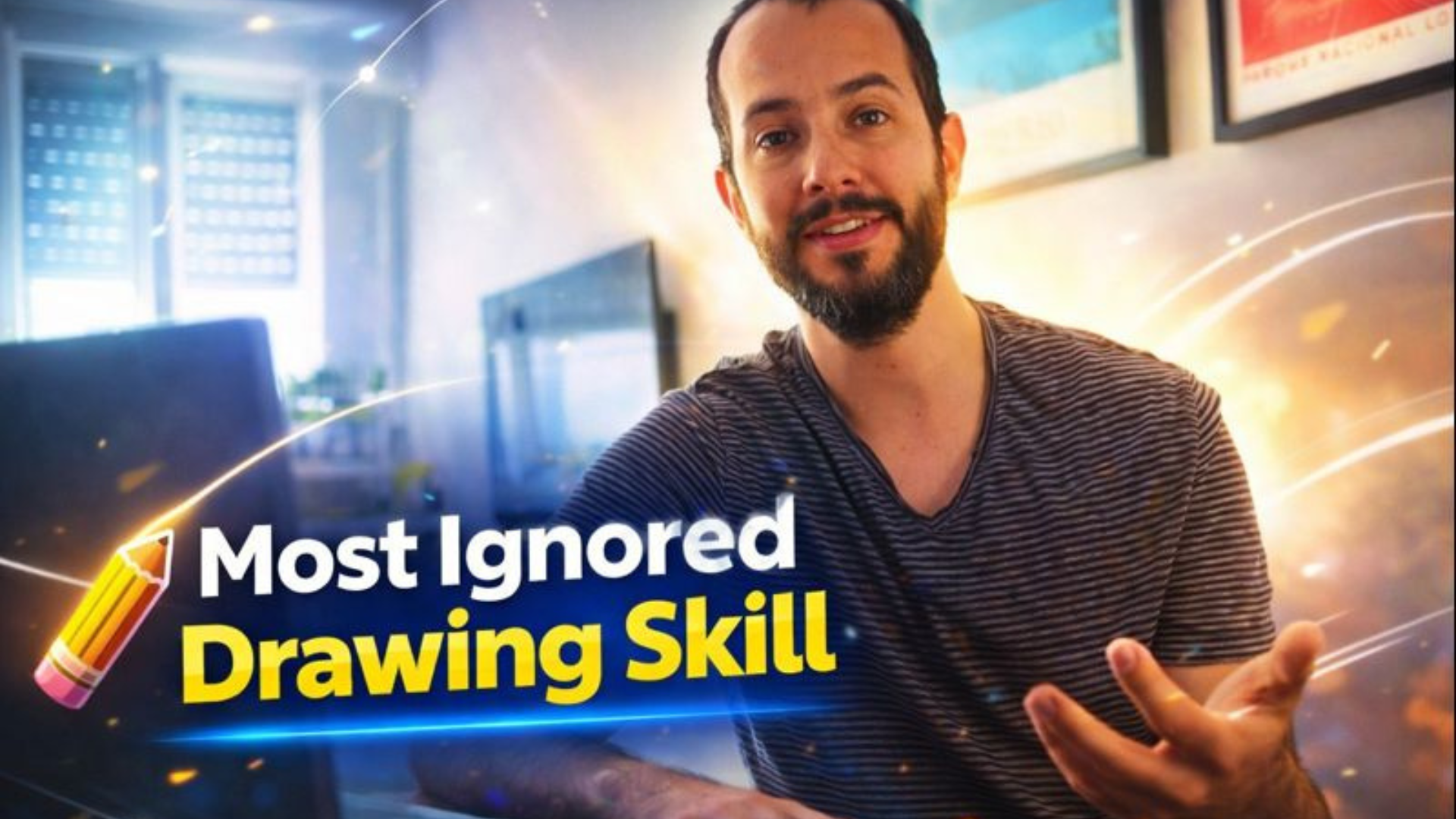 The hidden skill that makes drawing easier