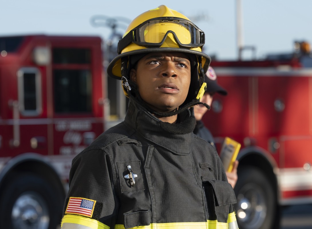 ‘9-1-1’ star Elijah M Cooper discusses Harry's journey as the 118's new ...