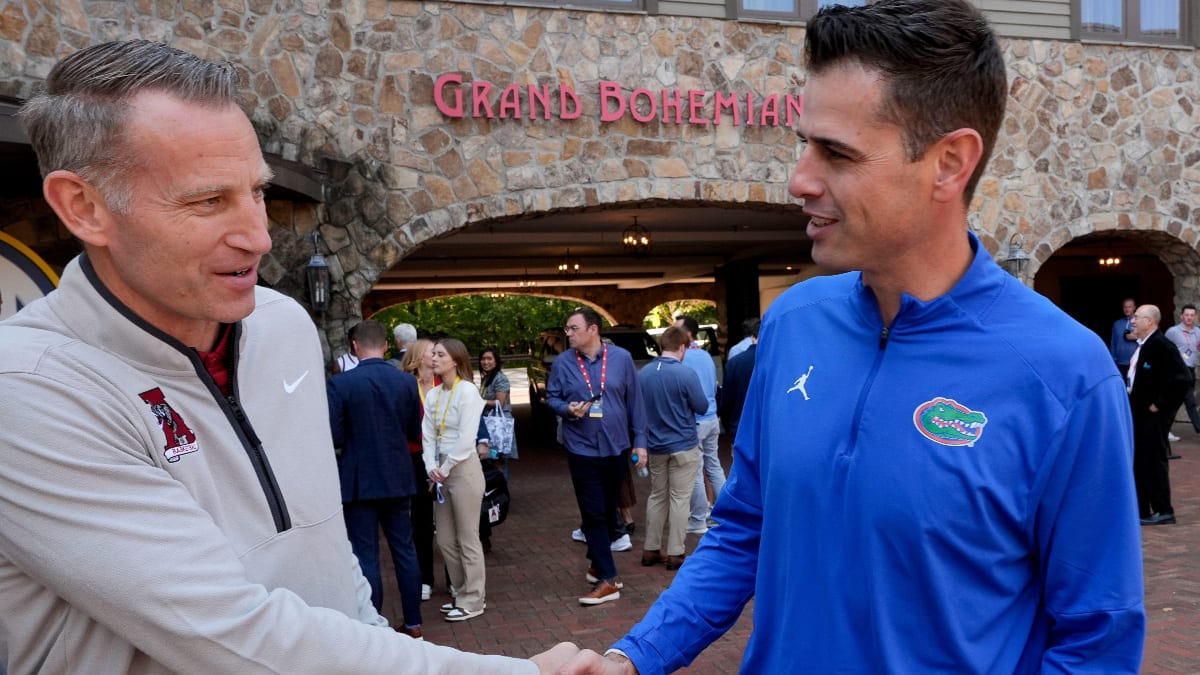 Todd Golden on Charles Bediako return to Alabama: 'We'll beat them anyway'