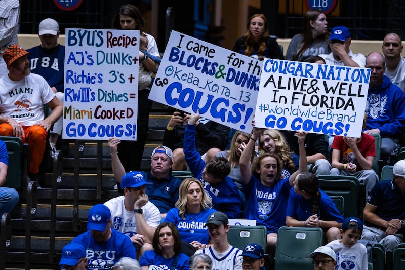 Selfless play enables BYU’s Big 3 to flourish in only season together