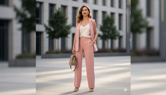 Elegant formal co-ord sets for women to upgrade workwear on Amazon
