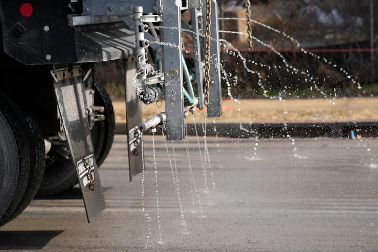 To clear ice and snow, there are rock salt alternatives that are safer ...