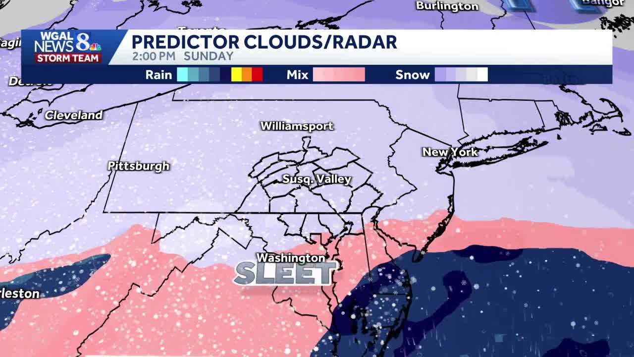 Snow timeline | Days-long winter storm, check out the latest model data
