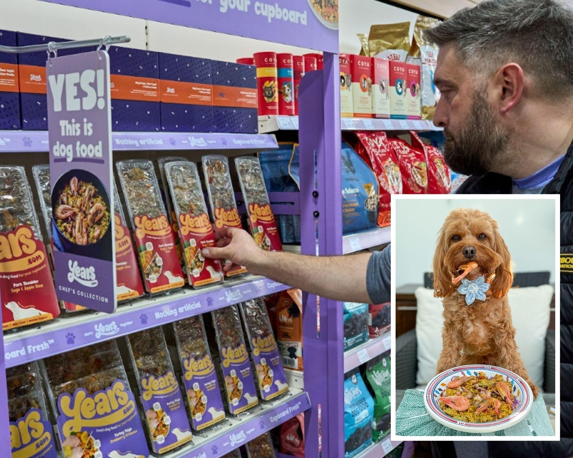 Years fresh dog food launching this weekend in Pets & Friends stores ...