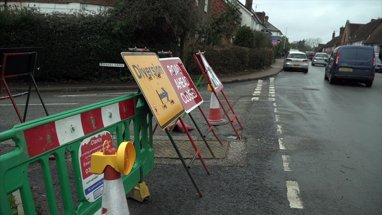 Revealed: The Kent lane shut for works 22 times in two years