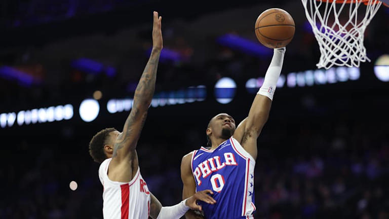 Egregious missed goaltend in Sixers vs. Rockets highlights NBA's ...