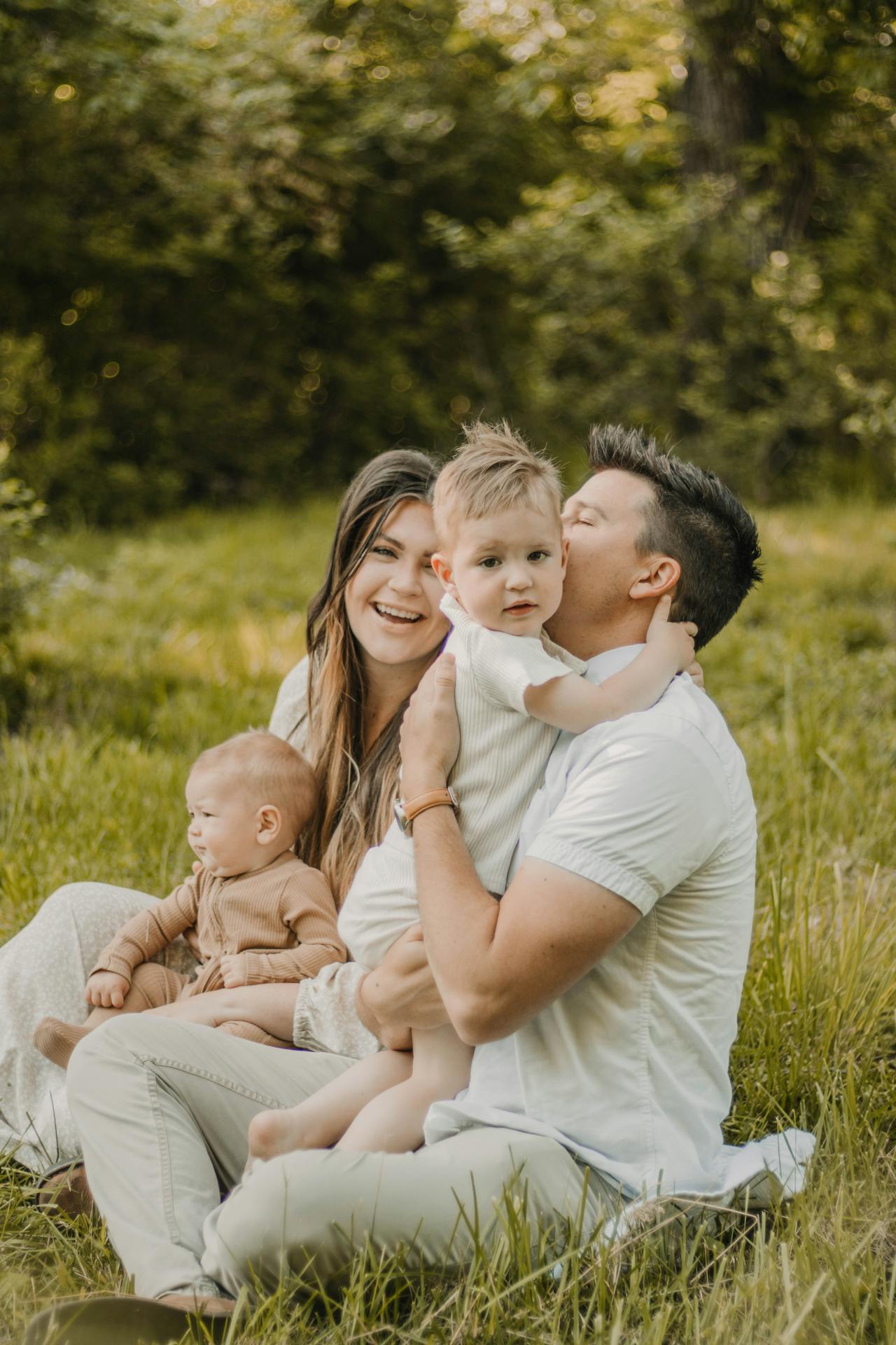 Parent child style, reimagined: How family matching outfits became ...