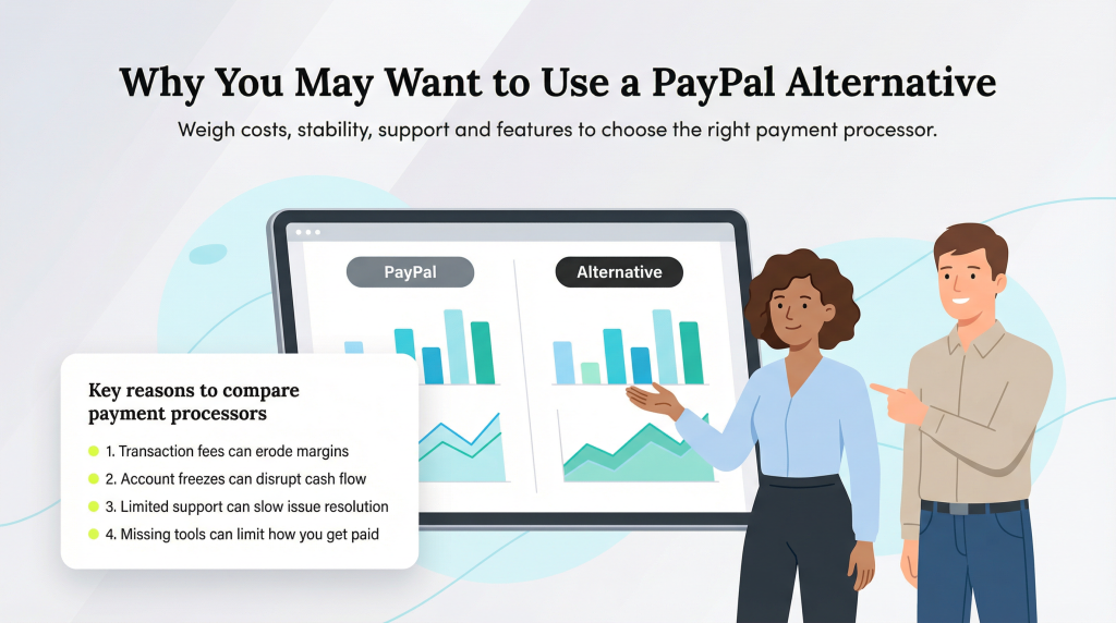 The best PayPal alternatives