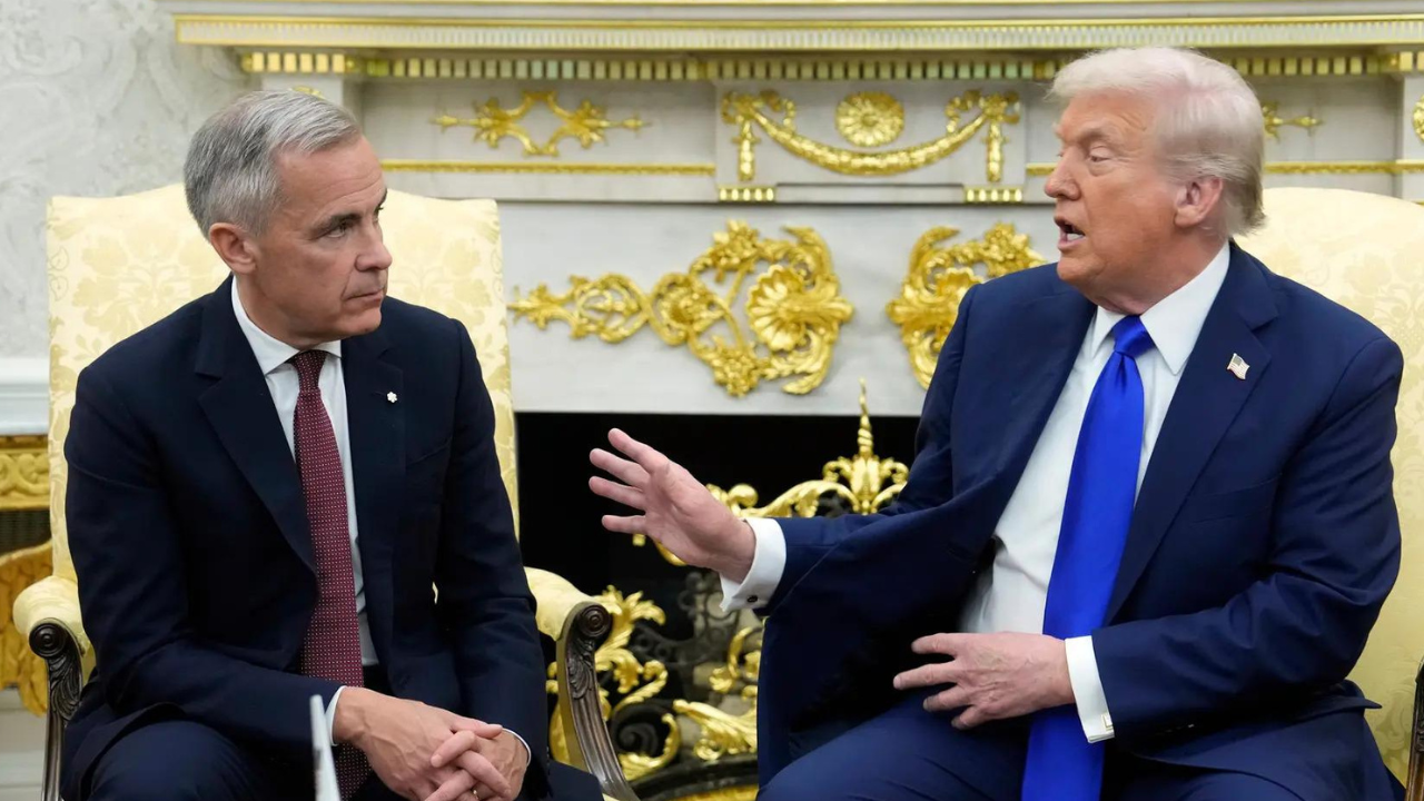 Board of Peace: Trump withdraws invite to PM Mark Carney after 'Canada ...