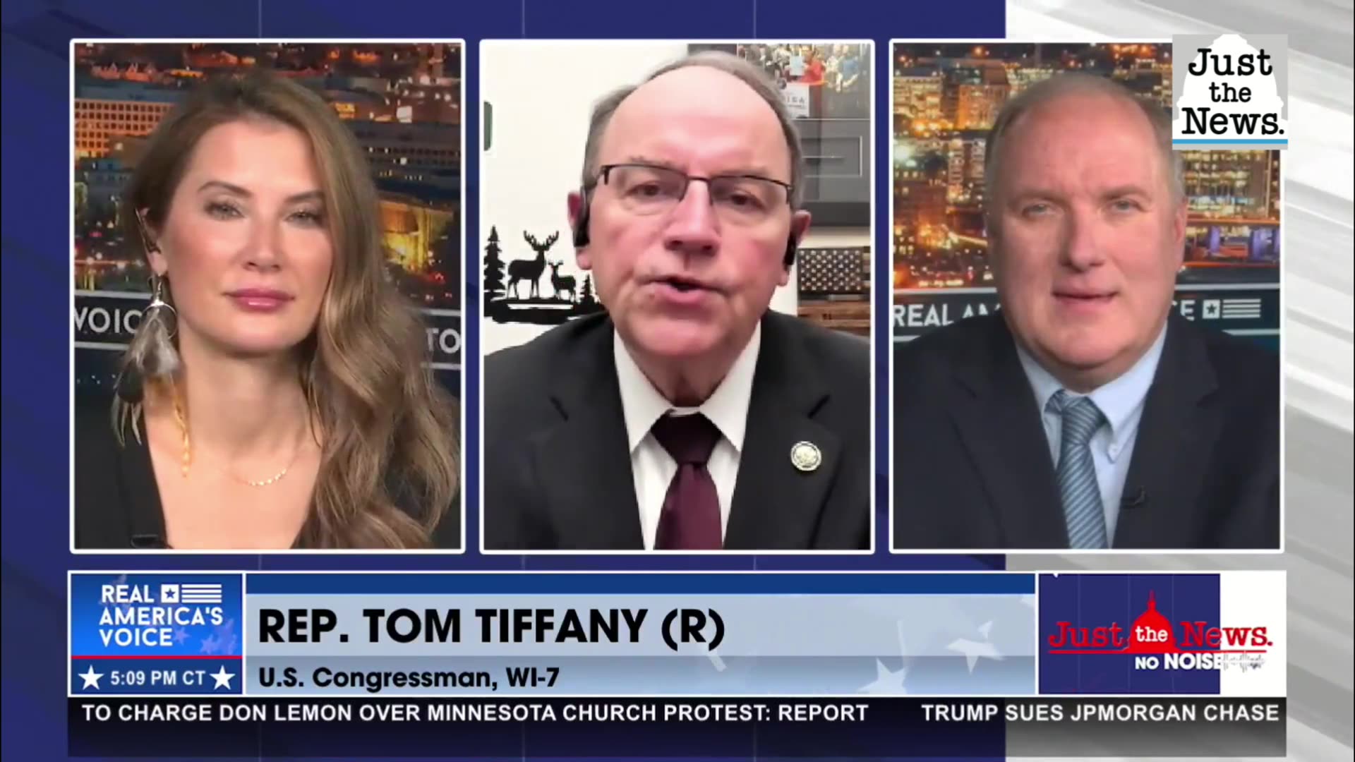 Rep. Tom Tiffany calls Jack Smith Biden's attack dog