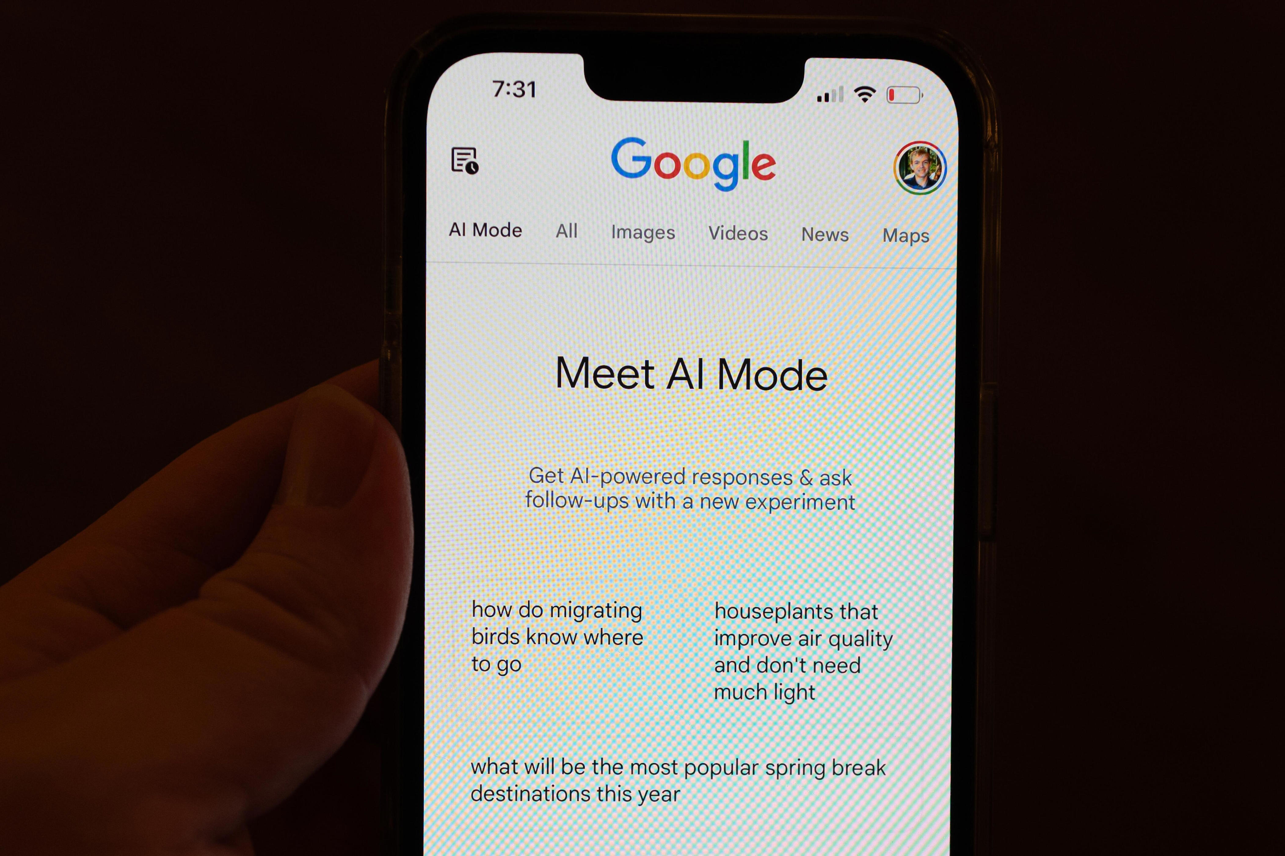 Google's AI mode can search your email and photos now too - how it works