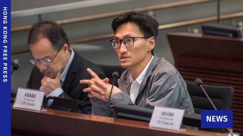 Ex-Hong Kong lawmaker Eddie Chu recounts prison life in first post ...