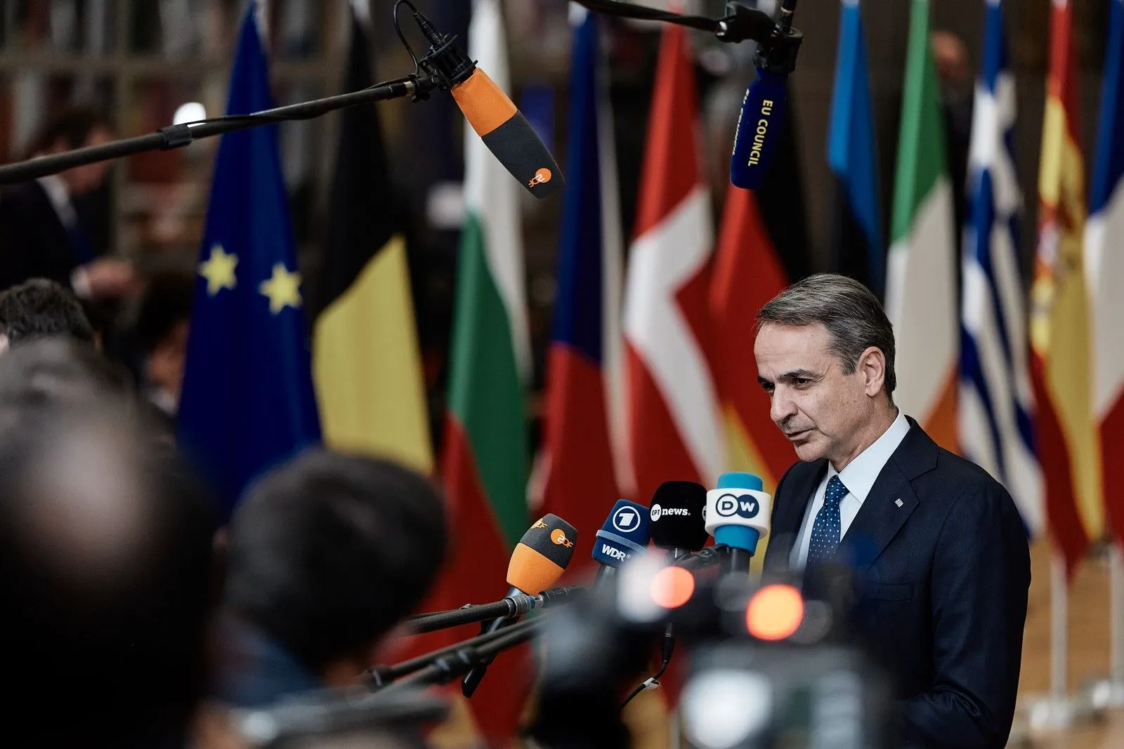 Μητσοτάκης από Βρυξέλλες: Οι ευρωατλαντικές σχέσεις πρέπει να ...