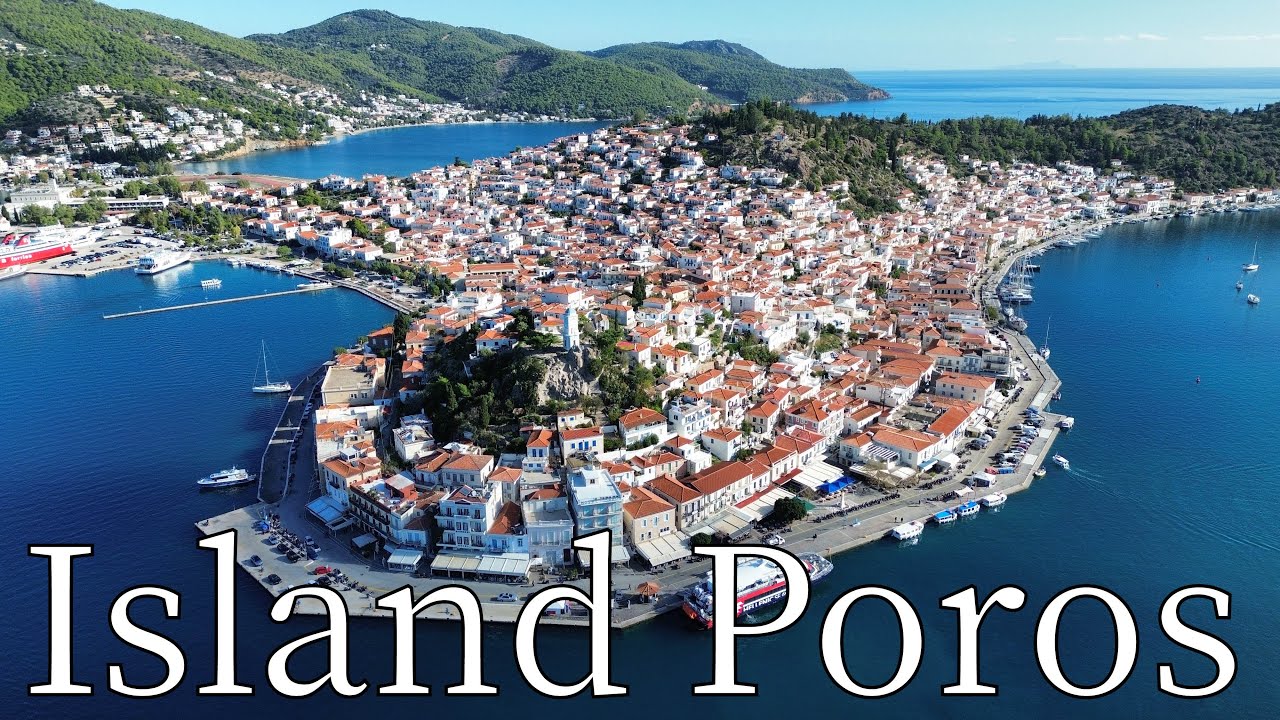 Poros Island escape with beaches, culture and relaxation