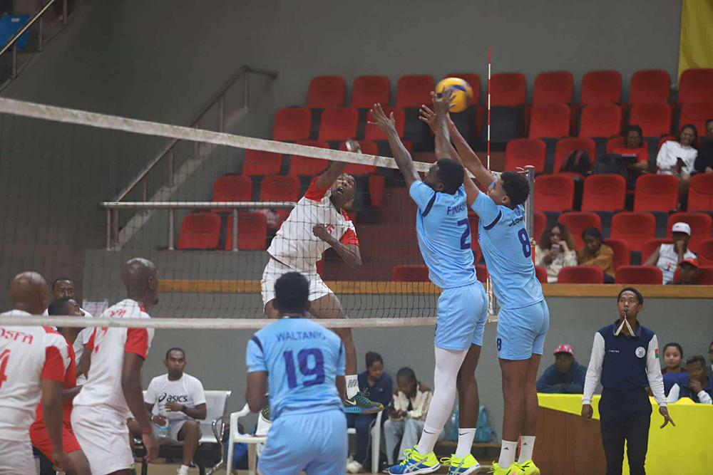 Volleyball - Championnat de la zone 7 - Quatre clubs en lice aux Seychelles