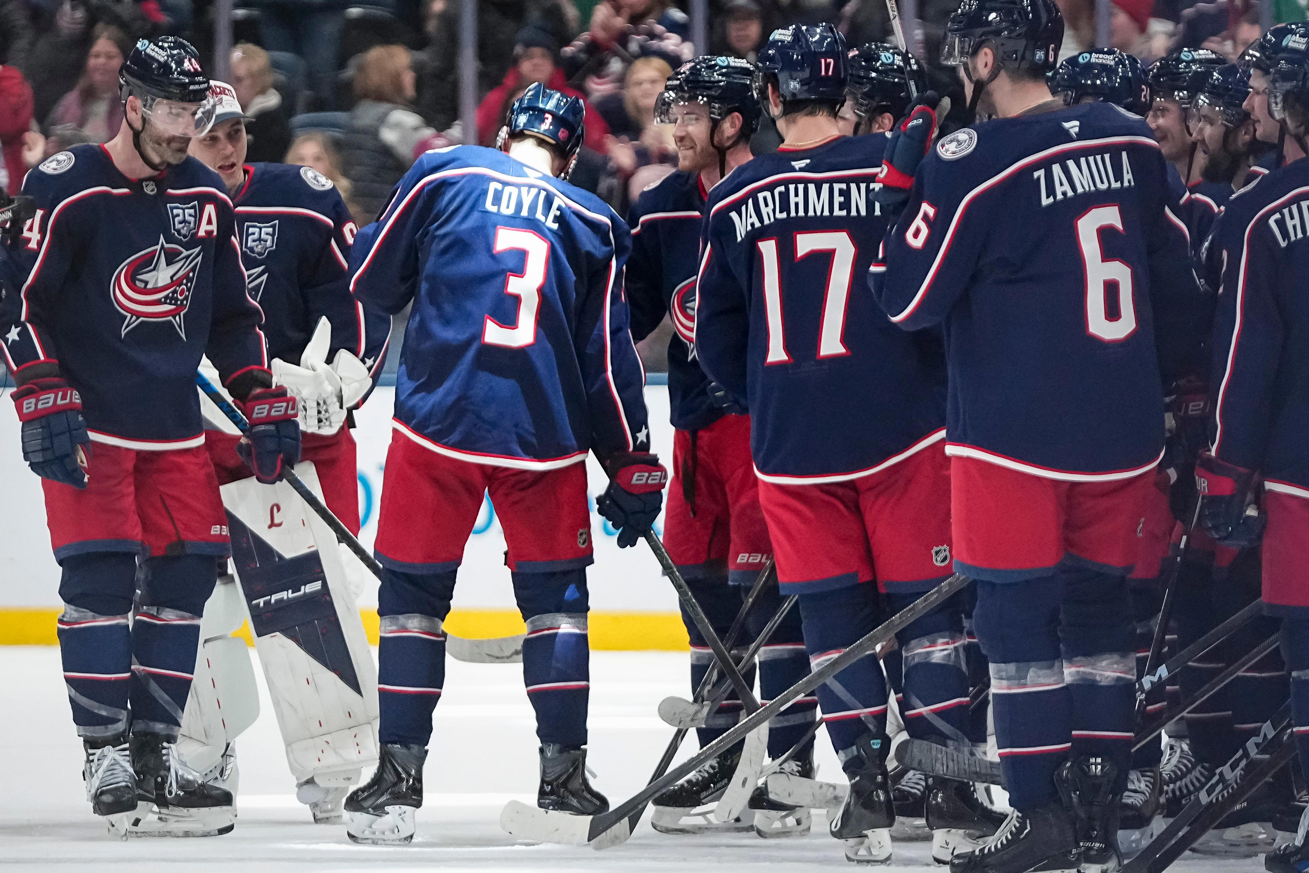 Columbus Blue Jackets earn defensive win for Charlie Coyle: Takeaways
