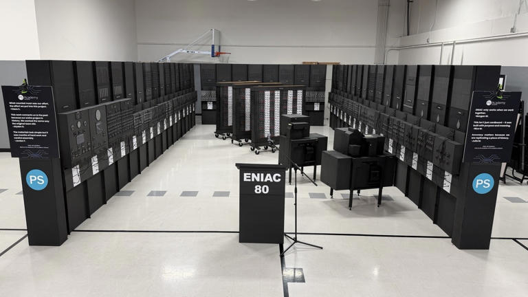 How 80 autistic students built an amazing replica of the ginormous ...
