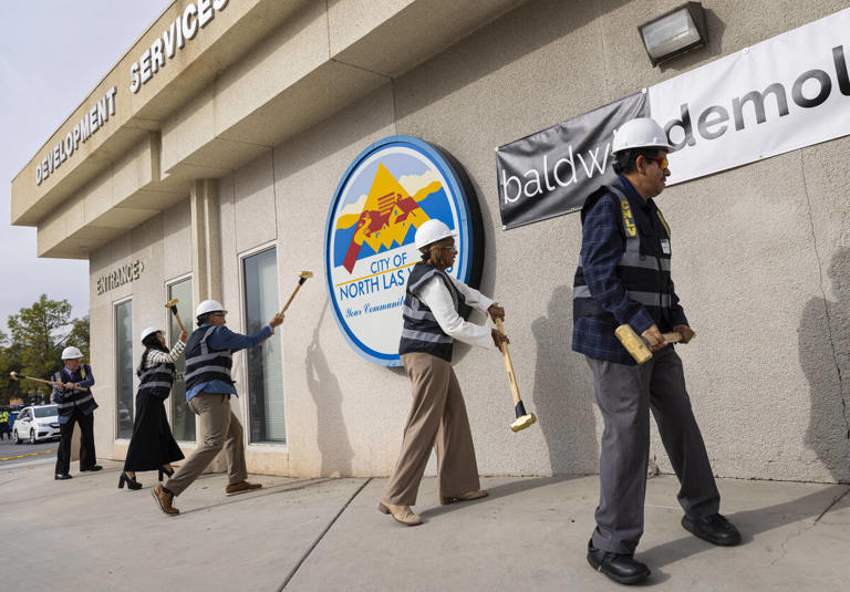 Redevelopment project launched in North Las Vegas