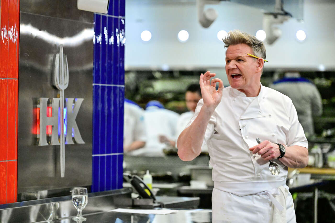 Gordon Ramsay's 'Hell's Kitchen' will film two more seasons at Foxwoods