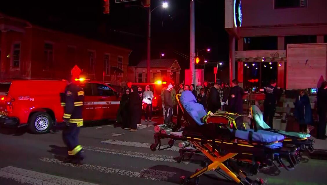 Multiple people hospitalized due to suspected carbon monoxide poisoning ...