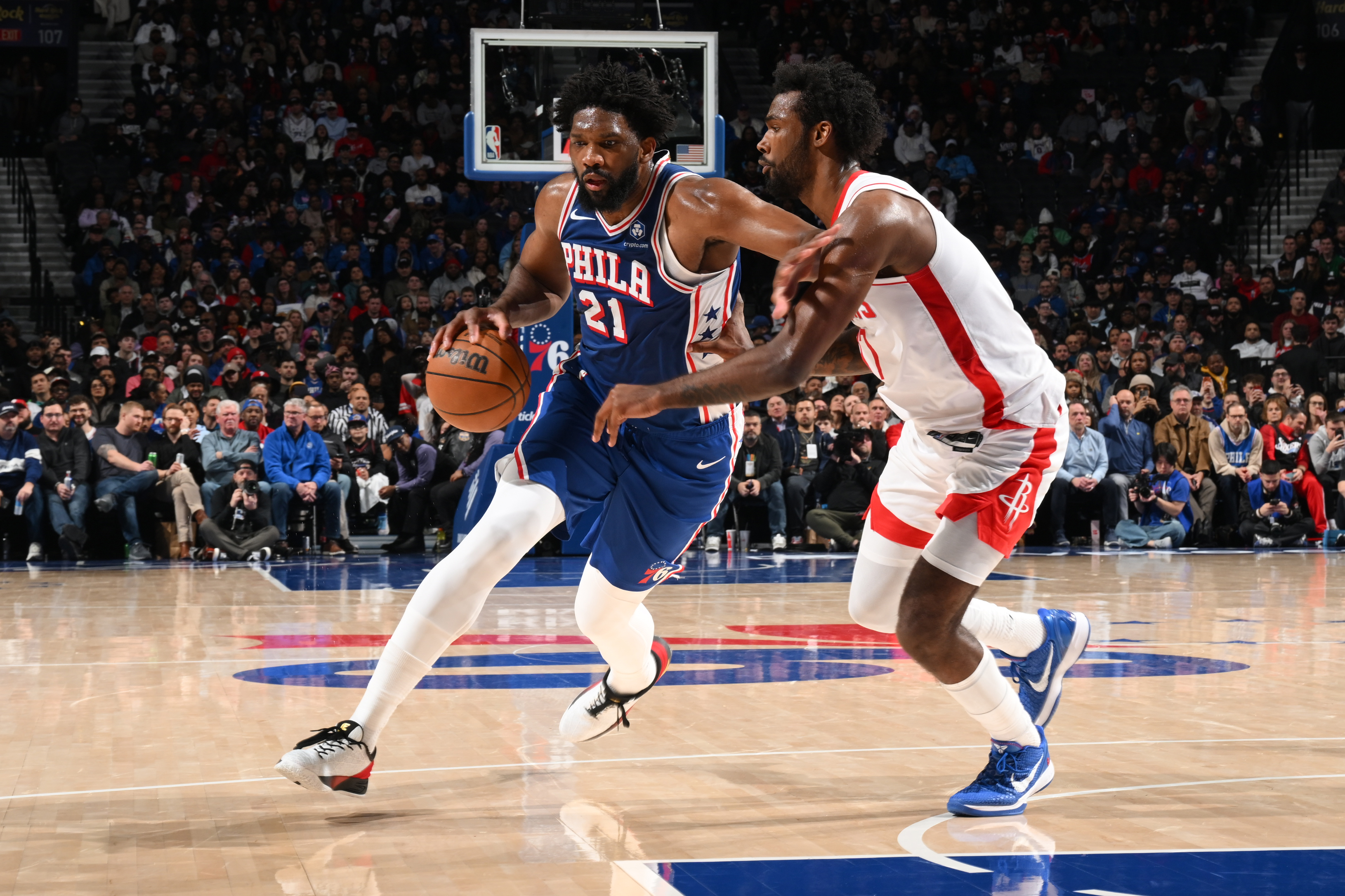 Sixers bell ringer: Sixers ground the Rockets in sensational overtime win
