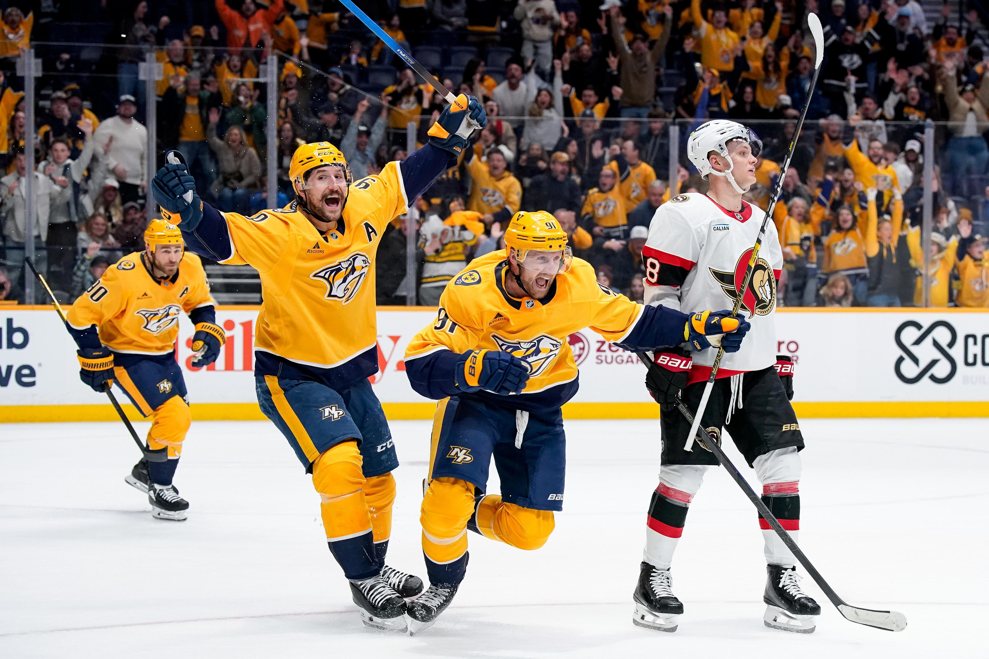 Steven Stamkos' heroics were 'extra special' for Roman Josi, Predators