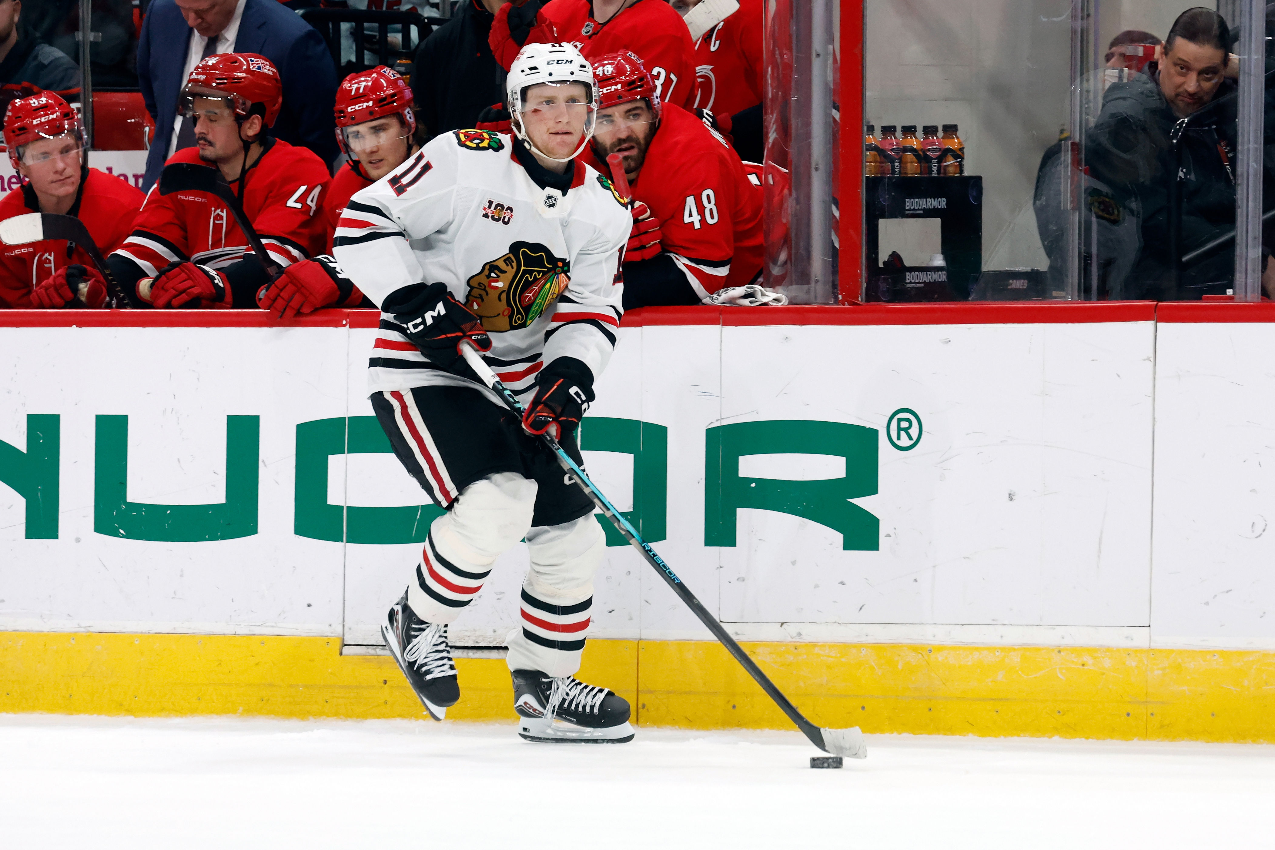 Oliver Moore scores in shootout on 21st birthday, leads Blackhawks to 4 ...