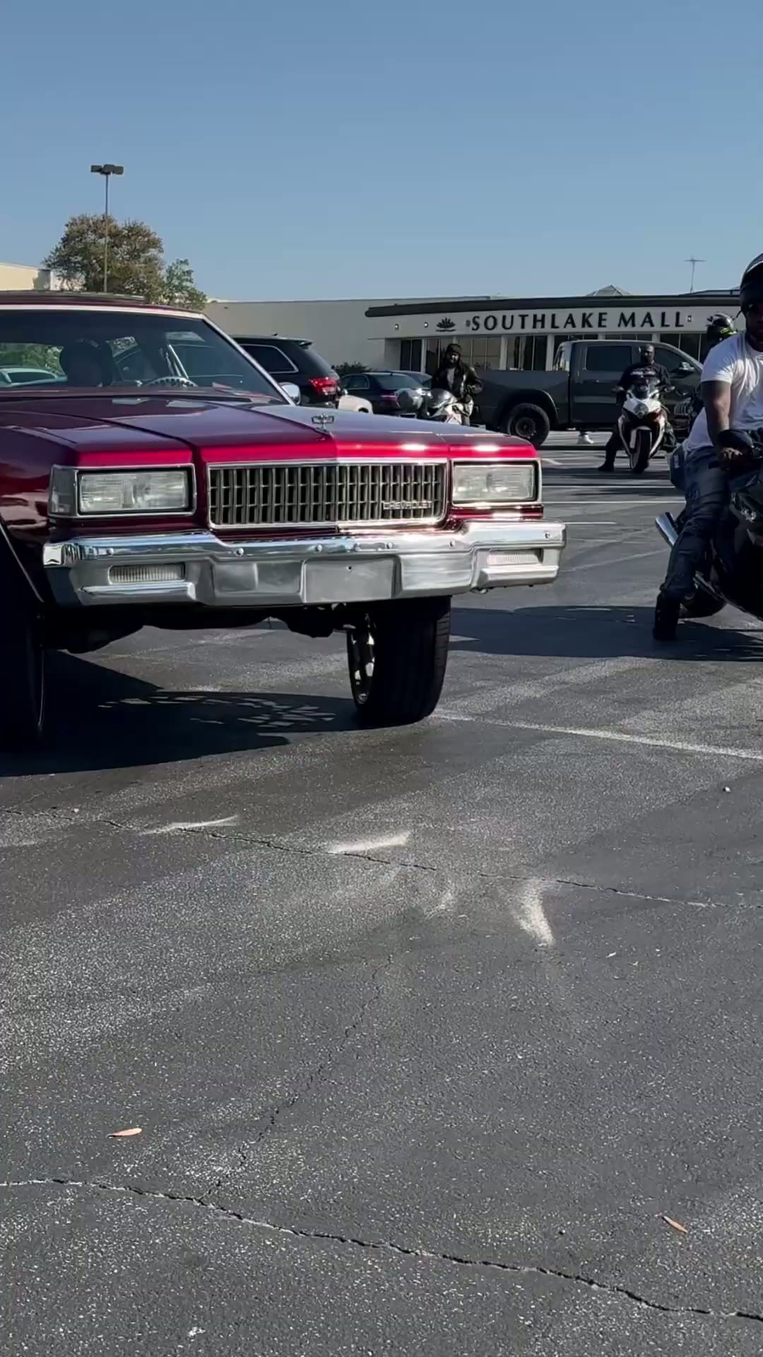 Candy Red Box Chevy on 30’s