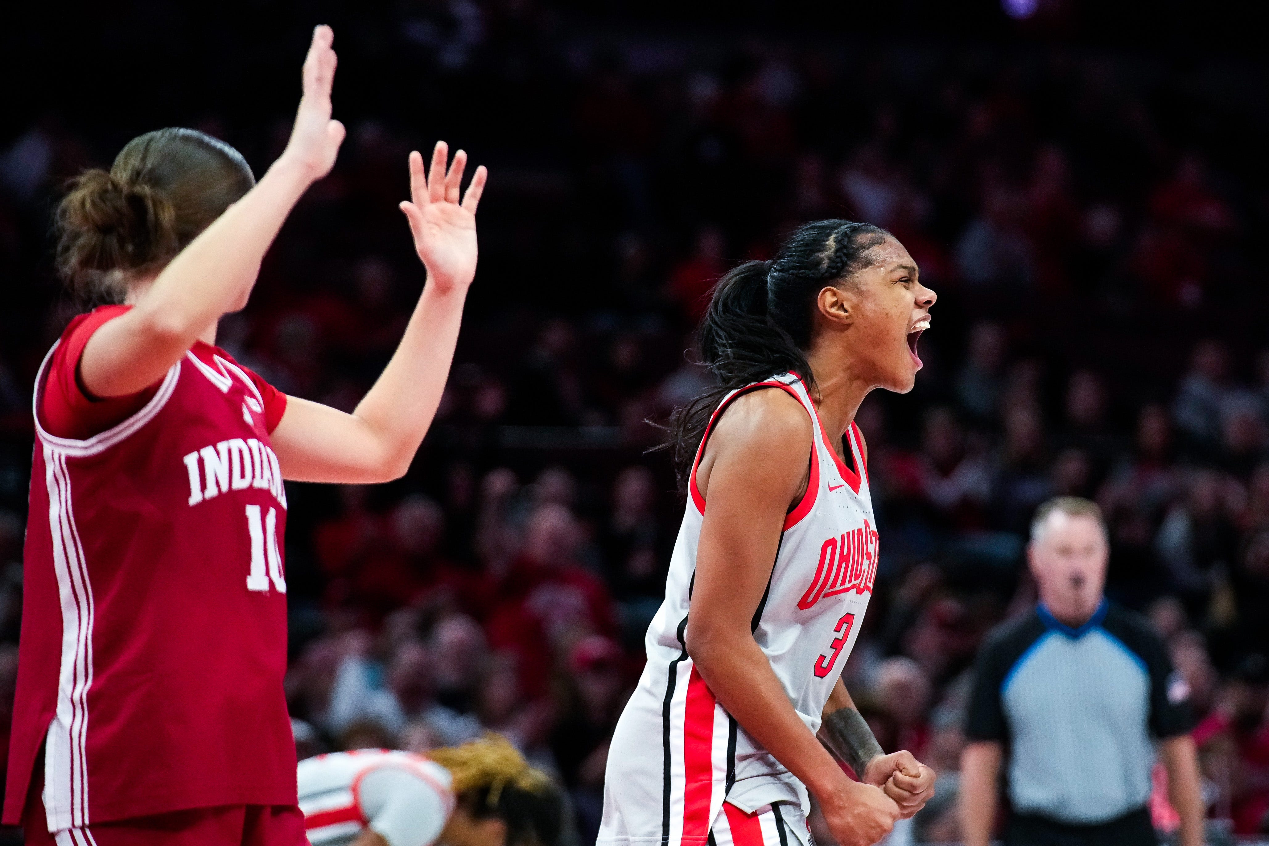 No. 12 Ohio State women's basketball overcomes Indiana for Big Ten win