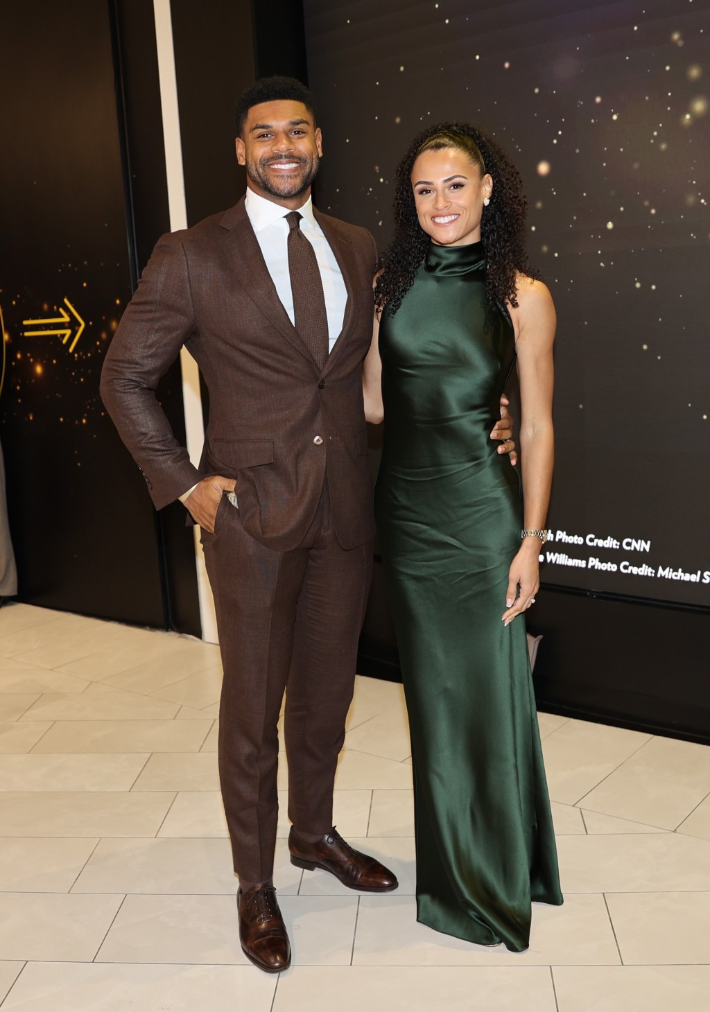 Olympic gold medalist Sydney McLaughlin-Levrone, Andre Levrone Jr ...