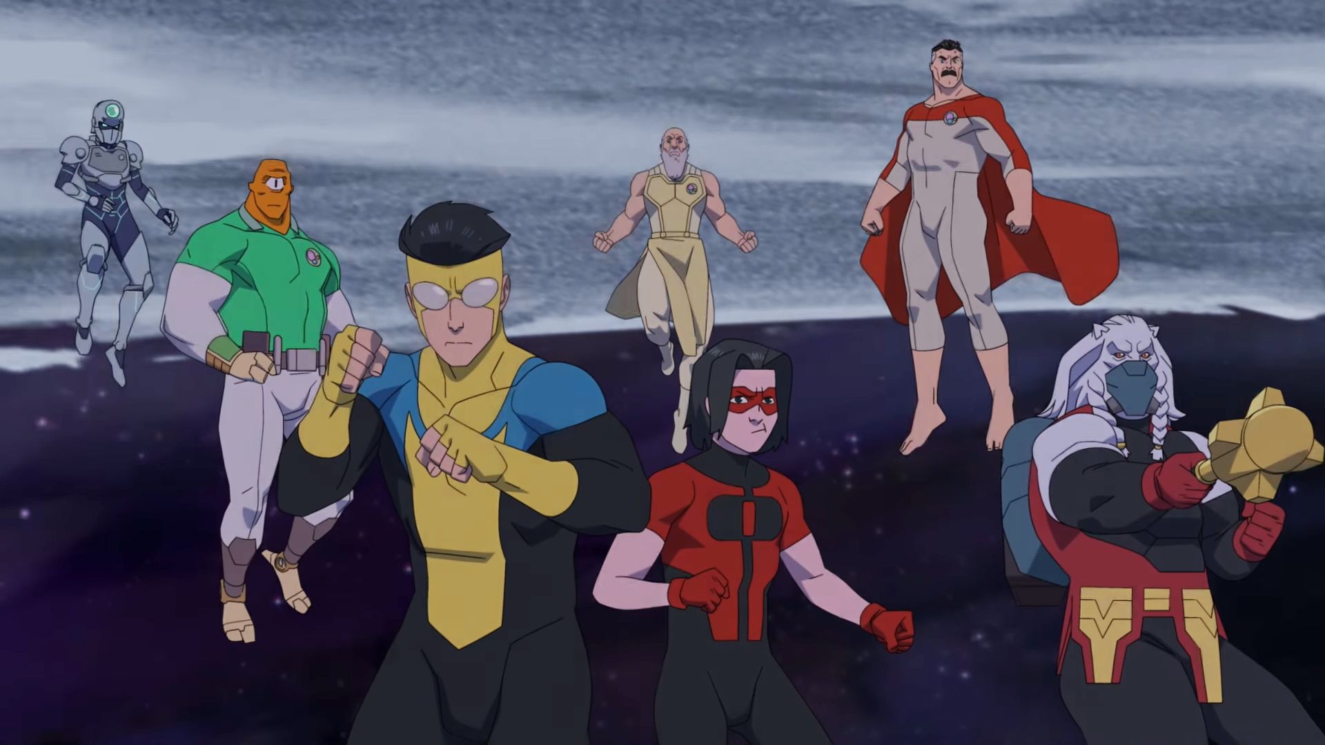 Invincible season 4 trailer: Mark & Omni-Man finally reunite as Thragg ...