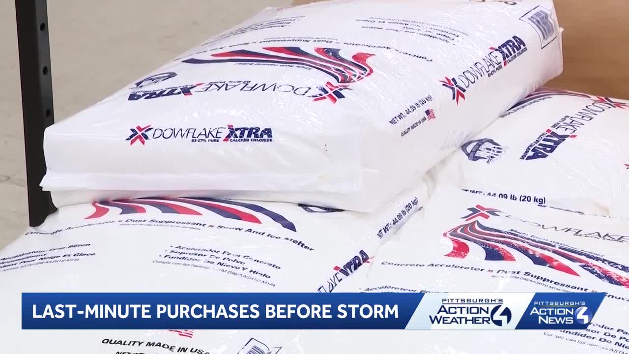 Stanford Home Center in Plum expecting another shipment of salt ahead ...