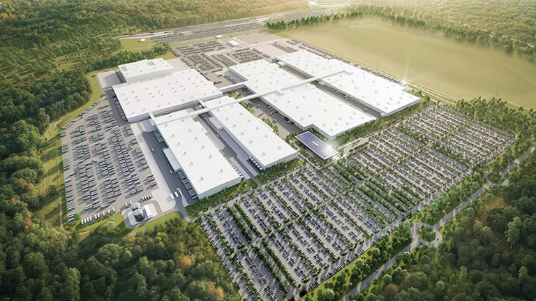 Where are Rivian EVs made?